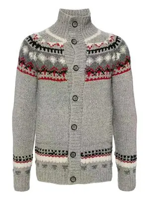 PRIVATE STOCK LABS The Lorenz Cardigan - Grey