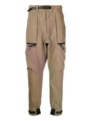 SPOONYARD Primeflex Drop-crotch Tech Joggers - Brown