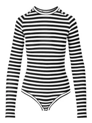 IOANA CIOLACU Schooner Bodysuit - Blue