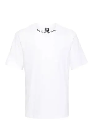 The North Face Logo-appliqué Cotton T-shirt - White