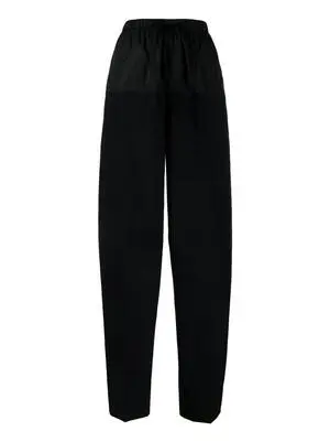 Alexander Wang Drawstring Nylon Trousers - Black