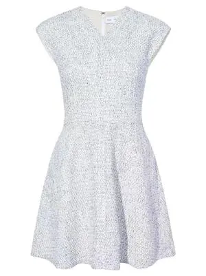 Proenza Schouler White Label Manon Mini Dress - Neutrals