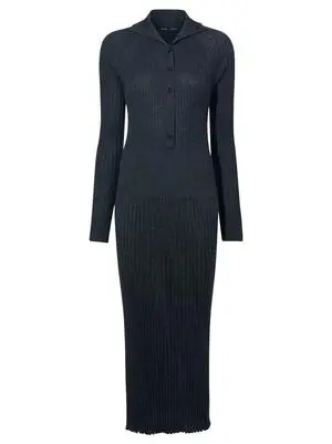 Proenza Schouler Maeve Midi Dress - Grey