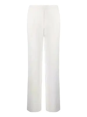 P.a.r.o.s.h Wide-leg Pull-on Trousers - Neutrals