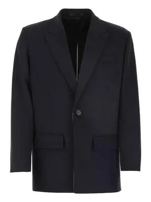 Valentino Garavani Tailored Single-breasted Blazer - Black