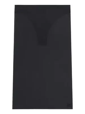 COURREGES Tube-shape Midi Skirt - Black