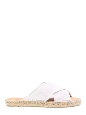 CastaÑer Piula Crossover-strap Sandals - Neutrals