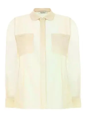 Max Mara Vongola Shirt Neutrals