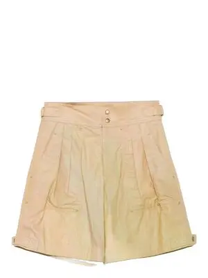 Isabel Marant Étoile Felize" High-waisted Shorts - Brown