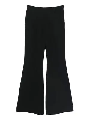 Elie Saab Flared Trousers - Black