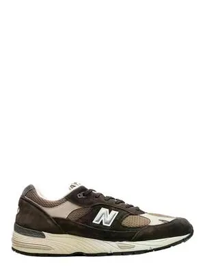 NEW BALANCE 991 Delicioso Sneakers - Brown