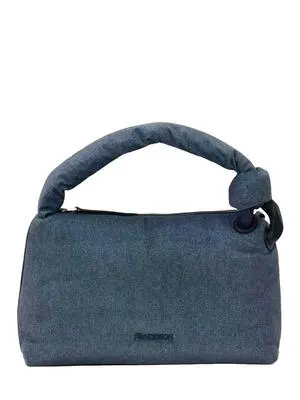 JW Anderson Corner Padded Shoulder Bag - Blue