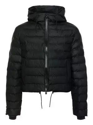 Rains Lohja Puffer Jacket - Black