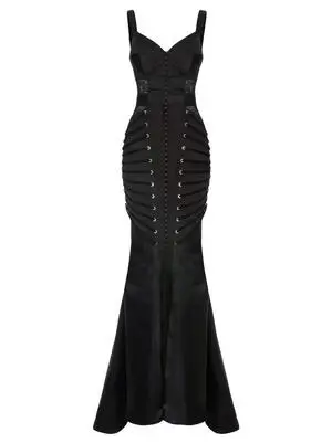 MURMUR Zest Maxi Dress - Black