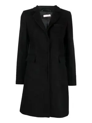 Liu Jo Single-breasted Tailored Coat - Black