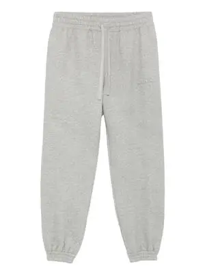 Gucci Logo-embossed Track Pants - Grey