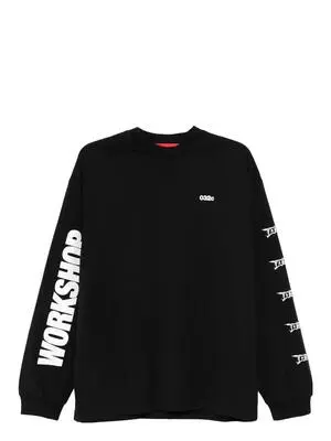 032C Nerve Shatter T-shirt - Black