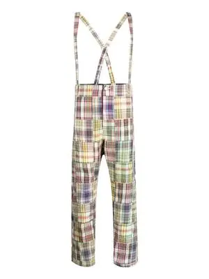 Visvim Alper Braces Chino Trousers - Multicolour