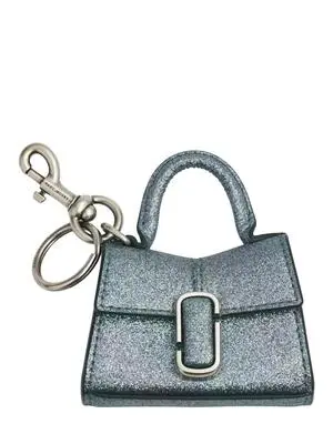 Marc Jacobs The Galactic Glitter Nano St. Marc Bag Charm - Blue