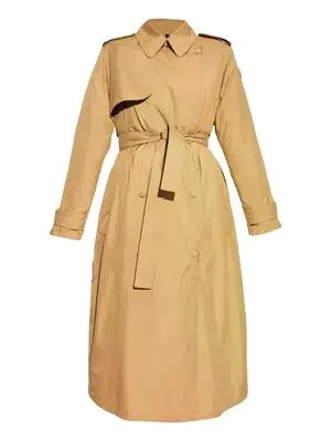 Moncler Barbetane Trench Coat - Neutrals