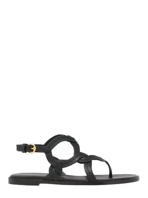 GIANVITO ROSSI Gianvito Rossi Amalfi Sandals Black