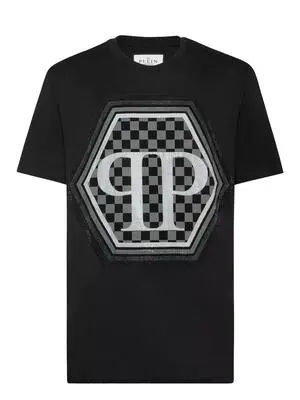 Philipp Plein Hexagon T-shirt - Black