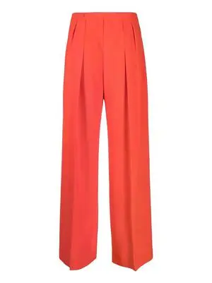 Aspesi Tailo Wide-leg Trousers - Red