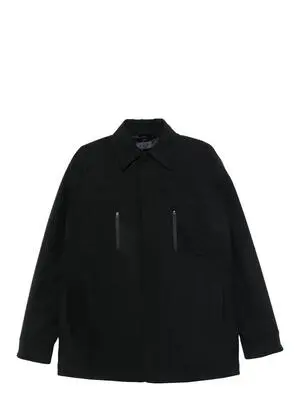 Fendi Padded Jacket - Black