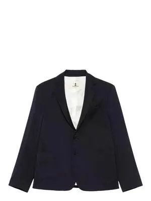 Barena Venezia Virgin-Wool Blazer Blue