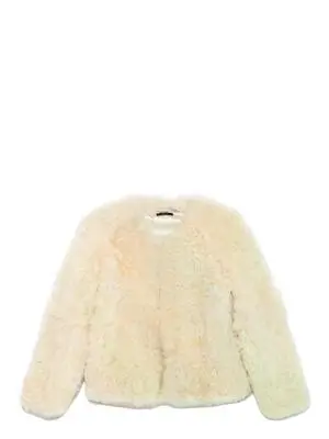 TOM FORD Faux-leather Jacket - Neutrals