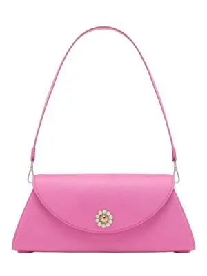 Simone Rocha Valentine Clutch Bag - Pink