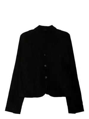 Transit Peak Lapel Jacket - Black