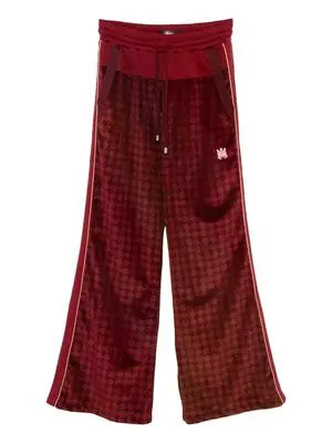 Amiri Monogram Track Pants - Red
