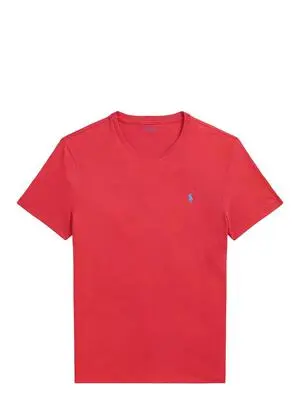 Polo Ralph Lauren Polo Pony-embroidered T-shirt - Red