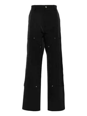 424 Technical Twill Work Trousers - Black