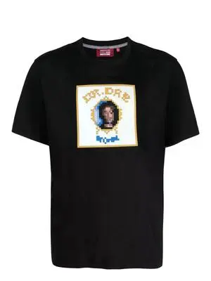 MOSTLY HEARD RARELY SEEN 8-BIT Dr Tee Graphic-print T-shirt - Black