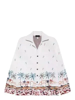 Alanui The Tale Of A Hawaiian Shirt - Neutrals
