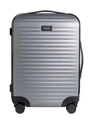 Zegna Leggerissimo Trolley Suitcase - Grey