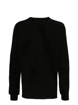 MAHARISHI Kesagiri Hemp-organic Cotton Blend Sweatshirt - Black