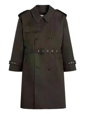 Mackintosh Earlston Trench Coat - Brown