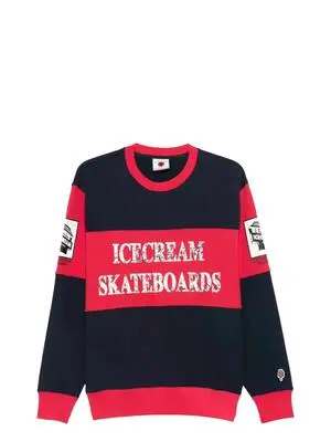 ICECREAM World Tour Sweatshirt - Blue