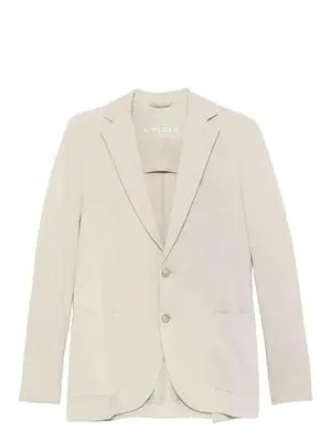 CIRCOLO 1901 Piqué Blazer - Neutrals