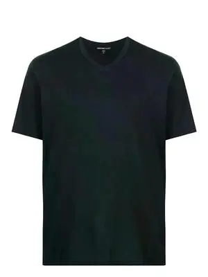 JAMES PERSE V-neck T-shirt - Blue