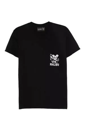 LOCAL AUTHORITY LA Printed T-shirt - Black