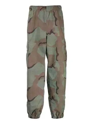 Undercover Camouflage-print Jogger Pants - Multicolour