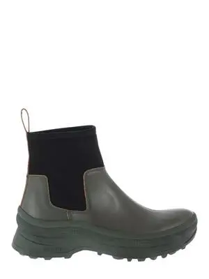 JIL SANDER Low Boots - Green