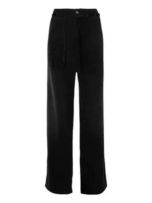 Isabel Marant Étoile Jordy High-rise Straight Jeans - Black