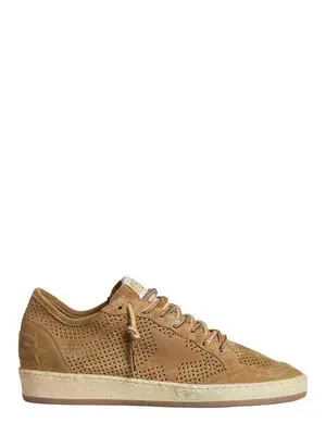 GOLDEN GOOSE Ball Star Sneakers - Brown