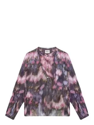 MARANT ETOILE Maria Blouse - Purple