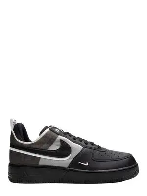 Nike Air Force 1 React Sneakers - Black